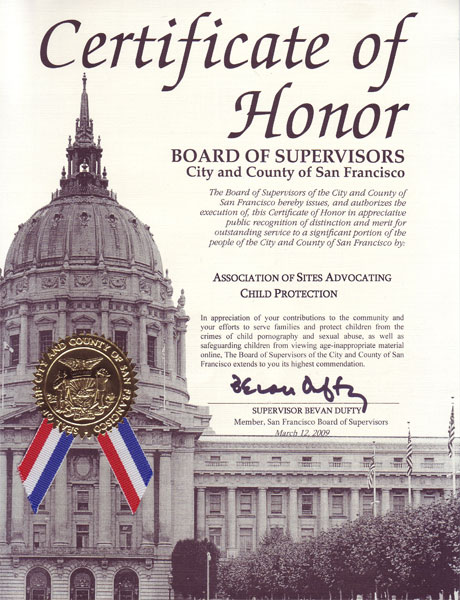 RTA - Parental Control Software - Website Label