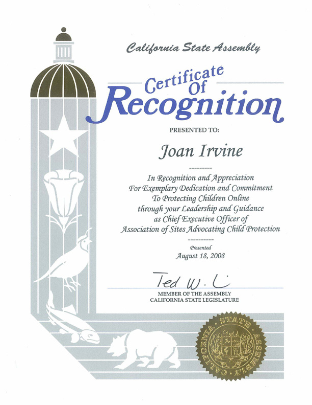 RTA - Parental Control Software - Website Label